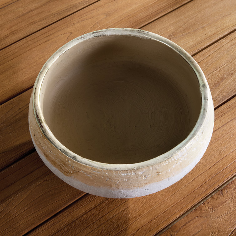 Napa Home & Garden Venelin Handmade Stoneware Decorative Bowl & Reviews | Perigold